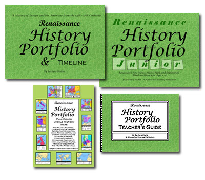All History Portfolio Products - Homeschool JourneyHomeschool Journey