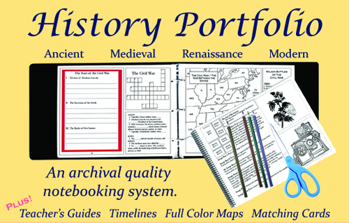 HistoryPortfolioAd2b - Homeschool JourneyHomeschool Journey
